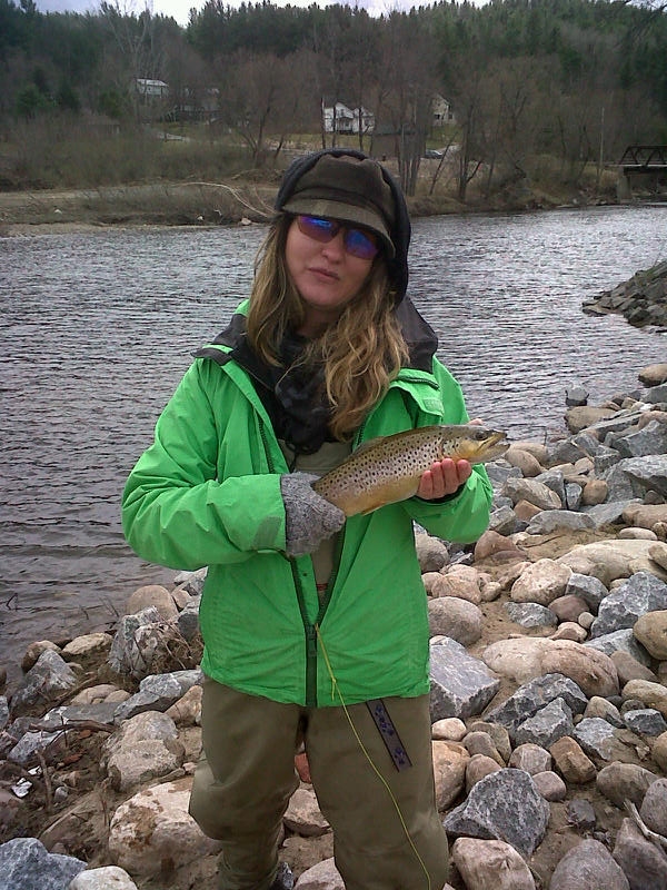 Guided Adirondack Fly Fishing Guided Adirondack Fly Fishing