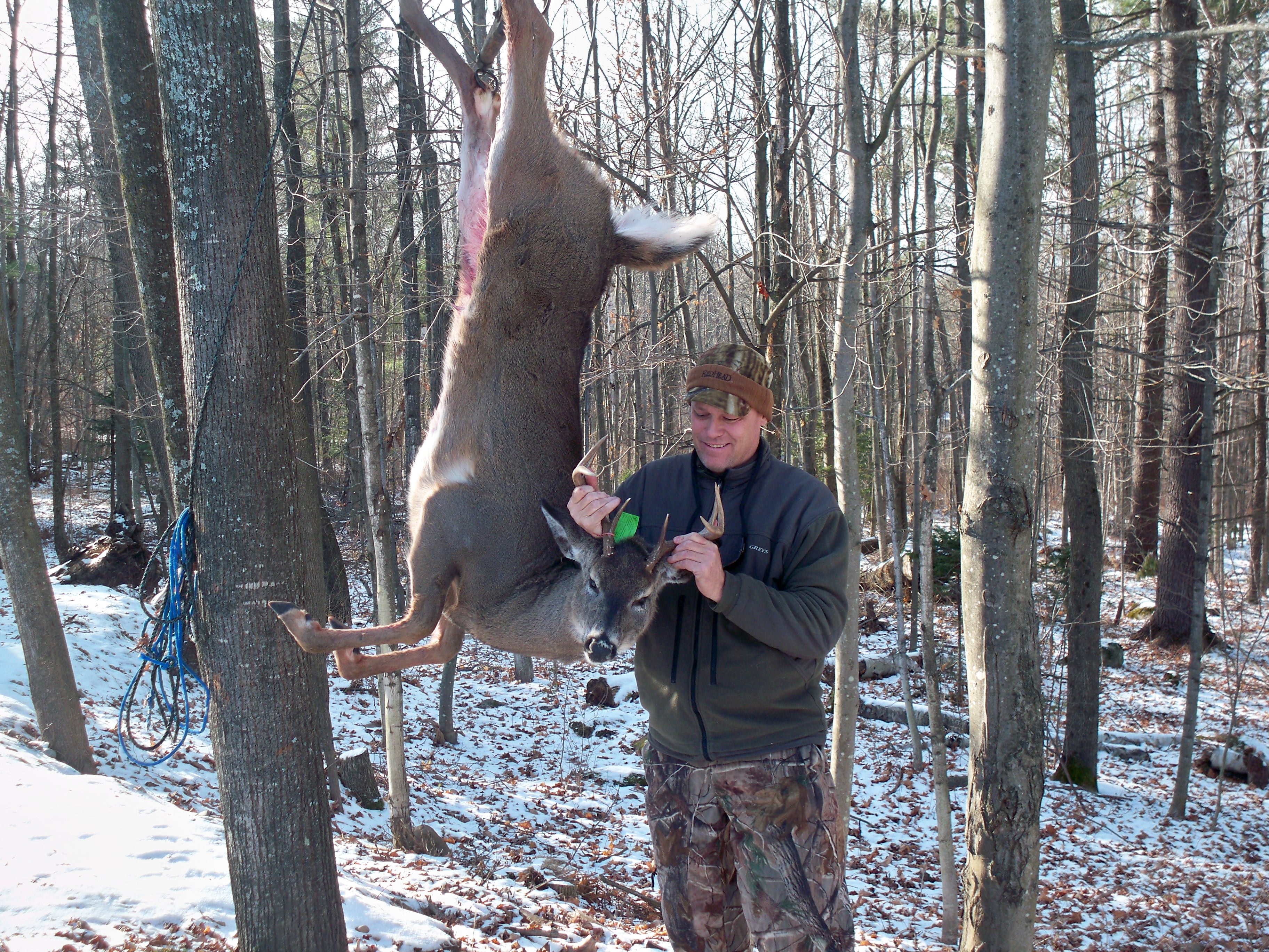 Guided Adirondack Whitetail Deer Hunts in New York Guided Adirondack Whitetail Deer Hunts in New York